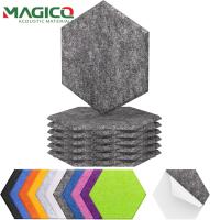 China Modern Stylish Polyester Fiber Acoustic Panel Designed To Reduce Echo In Professional Settings for sale
