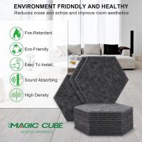 China Modern Stylish Polyester Fiber Acoustic Panel Designed To Reduce Echo In Professional Settings for sale