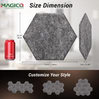 China Modern Stylish Polyester Fiber Acoustic Panel Designed To Reduce Echo In Professional Settings for sale