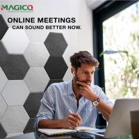 China Modern Stylish Polyester Fiber Acoustic Panel Designed To Reduce Echo In Professional Settings for sale