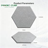 China Sound Absorbing Acoustic Panel Engineered To Minimize Echo And Improve Speech Intelligibility Effectively for sale