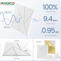 China Sound Absorbing Acoustic Panel Engineered To Minimize Noise Pollution And Enhance Audio Experience for sale