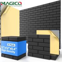 China Fire Resistant Polyester Fiber Acoustic Panel Delivering Excellent Sound Dampening Capabilities for sale