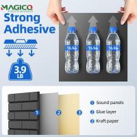 China Fire Resistant Polyester Fiber Acoustic Panel Delivering Excellent Sound Dampening Capabilities for sale