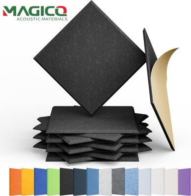 China Lightweight Polyester Fiber Acoustic Panel Providing Noise Reduction And Sound Absorption In Gym for sale