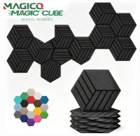 China Sustainable Acoustic Panel Manufactured Using Recycled Materials For Office / Meeting Room for sale