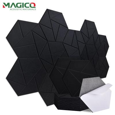 China Innovative Polyester Fiber Acoustic Panel Designed To Enhance Speech Clarity And Reduce Noise for sale
