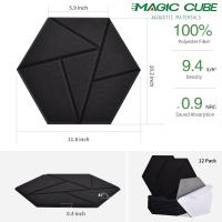 China Innovative Polyester Fiber Acoustic Panel Designed To Enhance Speech Clarity And Reduce Noise for sale
