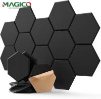 China Recyclable Polyester Fiber Acoustic Panel Providing Sound Absorption And Noise Control for sale