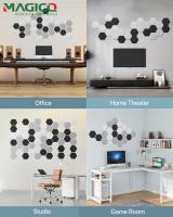 China Recyclable Polyester Fiber Acoustic Panel Providing Sound Absorption And Noise Control for sale