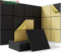 China Flexible Polyester Fiber Acoustic Panel Suitable ForInterior Acoustic Applications for sale