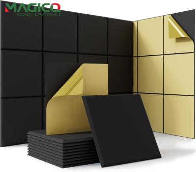 China Flexible Polyester Fiber Acoustic Panel Suitable ForInterior Acoustic Applications for sale