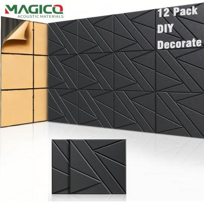 China Durable Polyester Fiber Acoustic Panel Designed To Enhance Sound And Reduce Noise for sale