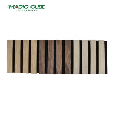 China wooden slat acoustic wall panels acoustic wall panels 2400 x 600 walnut acoustic wall panels for sale
