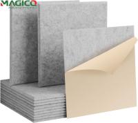 China Eco Friendly Polyester Fiber Acoustic Panel Providing Effective Soundproofing for sale
