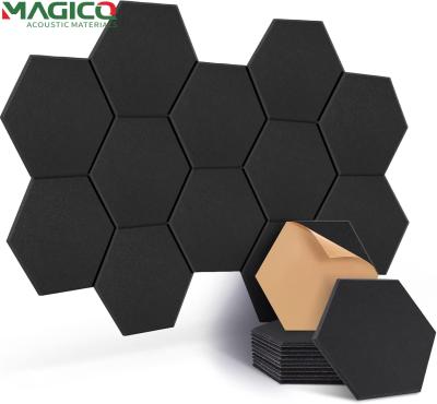 China Eco Friendly Polyester Fiber Acoustic Panel Offering Effective Soundproofing Solutions for sale