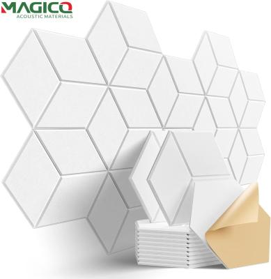 China Customizable Polyester Fiber Acoustic Panel Providing Superior Noise Control In Various Environments for sale