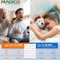 China Thermal Insulating Acoustic Panel That Also Provides Effective Sound Absorption For Building Designs for sale