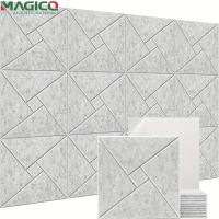 China Polyester Fiber Acoustic Panel Sound Absorbing Panel Engineered For Media Production Facilities for sale