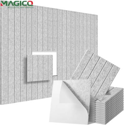 China Sustainable Acoustic Panel Manufactured Using Recycled Materials For Environmentally Conscious Projects for sale