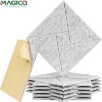 China Innovative Polyester Fiber Acoustic Panel Designed to Improve Speech Clarity in Public Spaces for sale