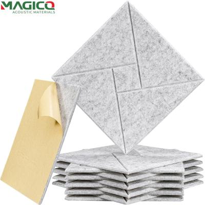 China Innovative Polyester Fiber Acoustic Panel Designed to Improve Speech Clarity in Public Spaces for sale