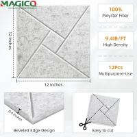 China Innovative Polyester Fiber Acoustic Panel Designed to Improve Speech Clarity in Public Spaces for sale