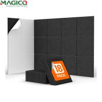 China Eco Friendly Polyester Fiber Acoustic Panel Designed To Reduce Noise Pollution In Audio for sale