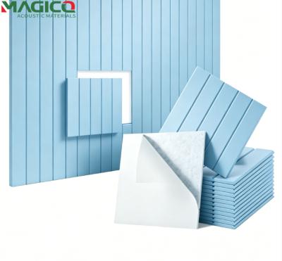 China Light Absorbing Acoustic Panel That Combines Acoustic Performance With Modern Interior Style for sale