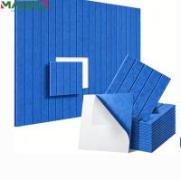 China Polyester Fiber Acoustic Panel With High Sound Absorption Efficiency Suitable For Theaters Cinemas for sale