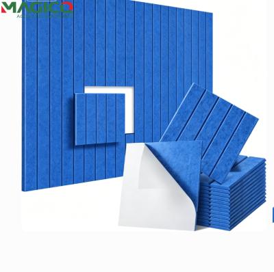 China Polyester Fiber Acoustic Panel With High Sound Absorption Efficiency Suitable For Theaters Cinemas for sale
