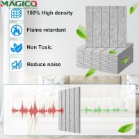 China Polyester Fiber Acoustic Panel With High Sound Absorption Efficiency Suitable For Theaters Cinemas for sale