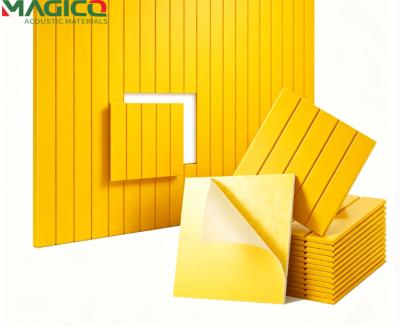 China Acoustic Panel Decorative Sound Absorption Panel Designed To Improve Acoustic Comfort In Interior Spaces for sale