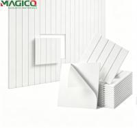 China Durable And Lightweight Polyester Fiber Acoustic Panel Providing Sound Absorption For Living Room for sale