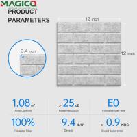 China Durable And Lightweight Polyester Fiber Acoustic Panel Providing Sound Absorption For Living Room for sale