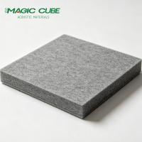 China Light Absorbing Polyester Fiber Acoustic Panel Designed To Enhance Acoustic Performance for sale