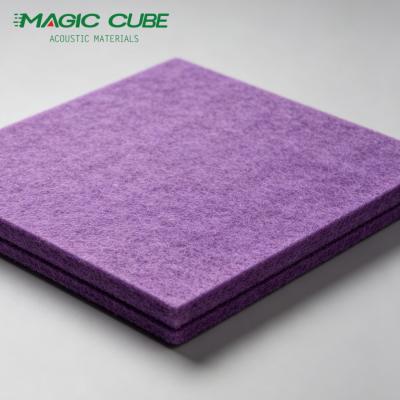 China Custom Sized Polyester Fiber Acoustic Panel Designed To Meet Specific Acoustic Requirements for sale