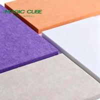 China Custom Sized Polyester Fiber Acoustic Panel Designed To Meet Specific Acoustic Requirements for sale