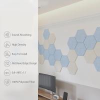 China High-performance Polyester Fiber Acoustic Panel for Noise Control and Absorption for sale