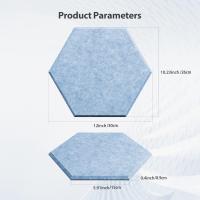 China High-performance Polyester Fiber Acoustic Panel for Noise Control and Absorption for sale