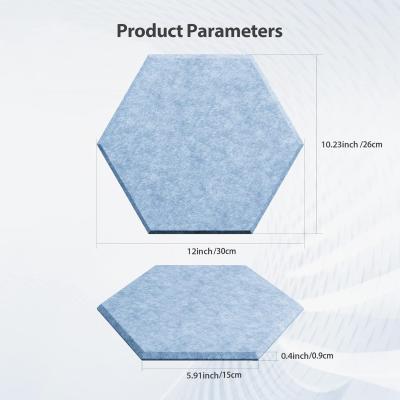 China High-performance Polyester Fiber Acoustic Panel for Noise Control and Absorption for sale