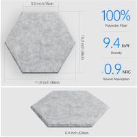 China Polyester Fiber Acoustic Panels sound panels for walls home sound absorbing panels room acoustic panels room sound absorption for sale