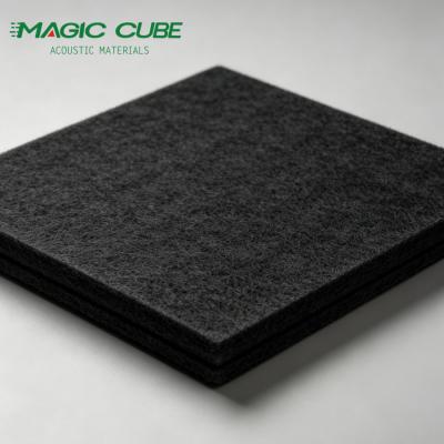 China High Density Polyester Fiber Acoustic Panel Providing Echo Reduction For Commercial And Industrial for sale