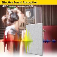 China Versatile Sound Absorbing Polyester Fiber Acoustic Panel Designed To  Improve Speech Clarity for sale