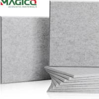 China Polyester Fiber Acoustic Panel Acoustic Treatment Panel Suitable For Recording Studios for sale