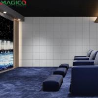 China Polyester Fiber Acoustic Panel Acoustic Treatment Panel Suitable For Recording Studios for sale
