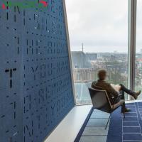 China Polyester Fiber Acoustic Panel Designed To Minimize Sound Reflection In Corporate Offices for sale