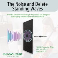 China Polyester Fiber Acoustic Panel Designed To Minimize Sound Reflection In Corporate Offices for sale