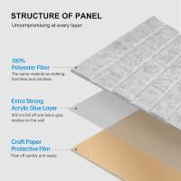 China Self Adhesive Polyester Sound Absorption Panel Easy Installation for Wall and Ceiling for sale