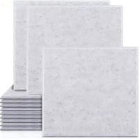 China New Self-adhesive Hexagon Polyester Fiber Sound-Absorbing Panel Hexagon Pet Felt Sound Proof Wall Panels Acoustic Panels for sale